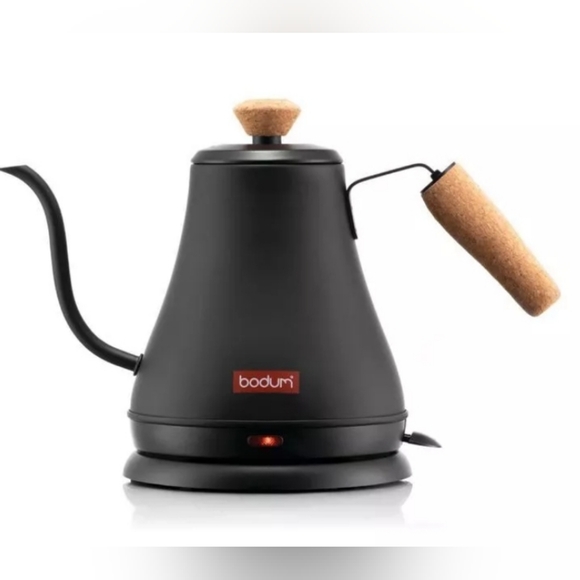 Bodum | Kitchen | Bodum 27oz Kettle Matte Black Melior Goose Neck ...